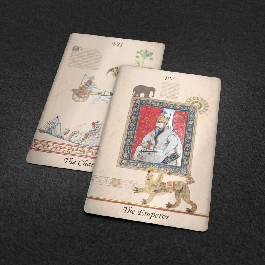 Bộ Bài Manuscript of Initiations Tarot