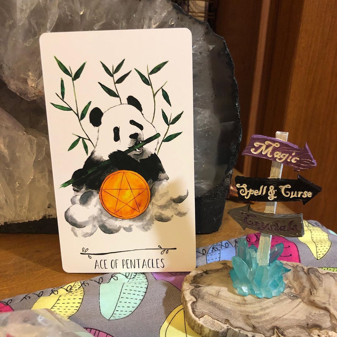 Way of the Panda Tarot (Booket Edition) | Bài Tarot gốc giá rẻ | Mystic ...