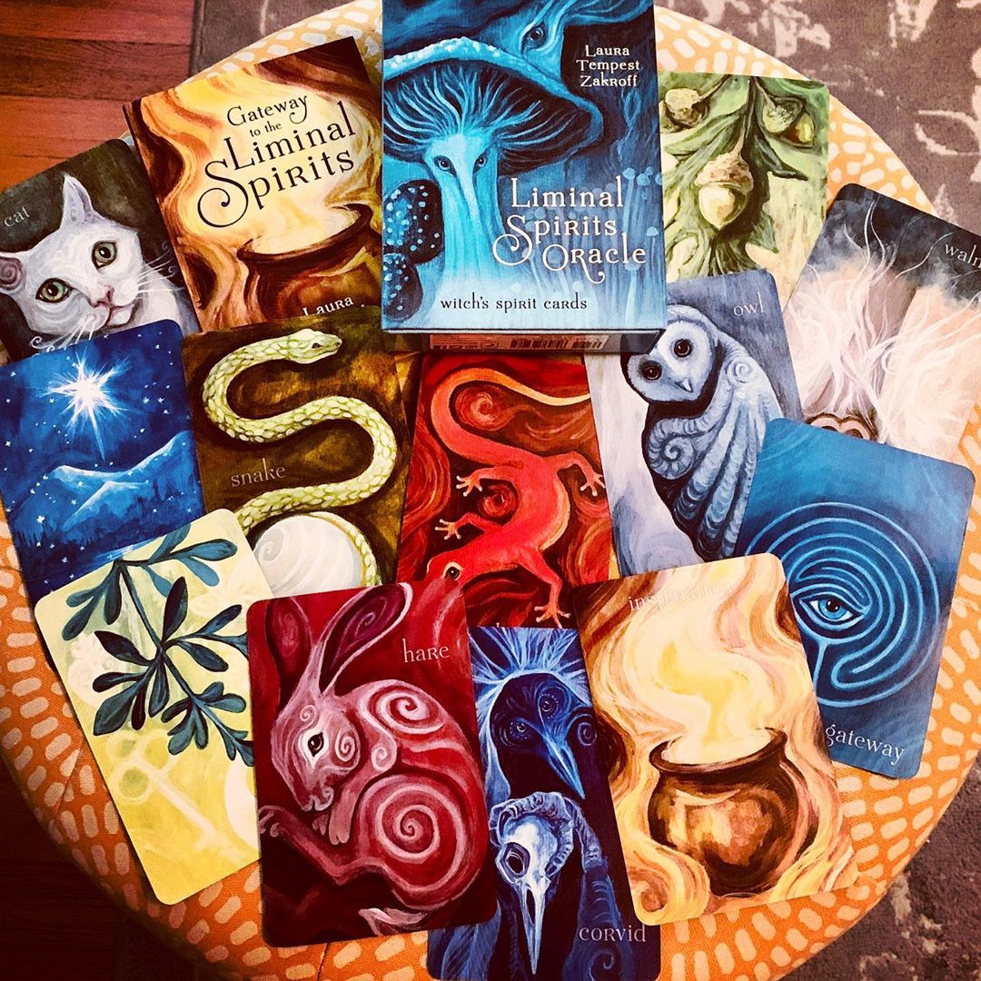 Bộ Bài Liminal Spirits Oracle